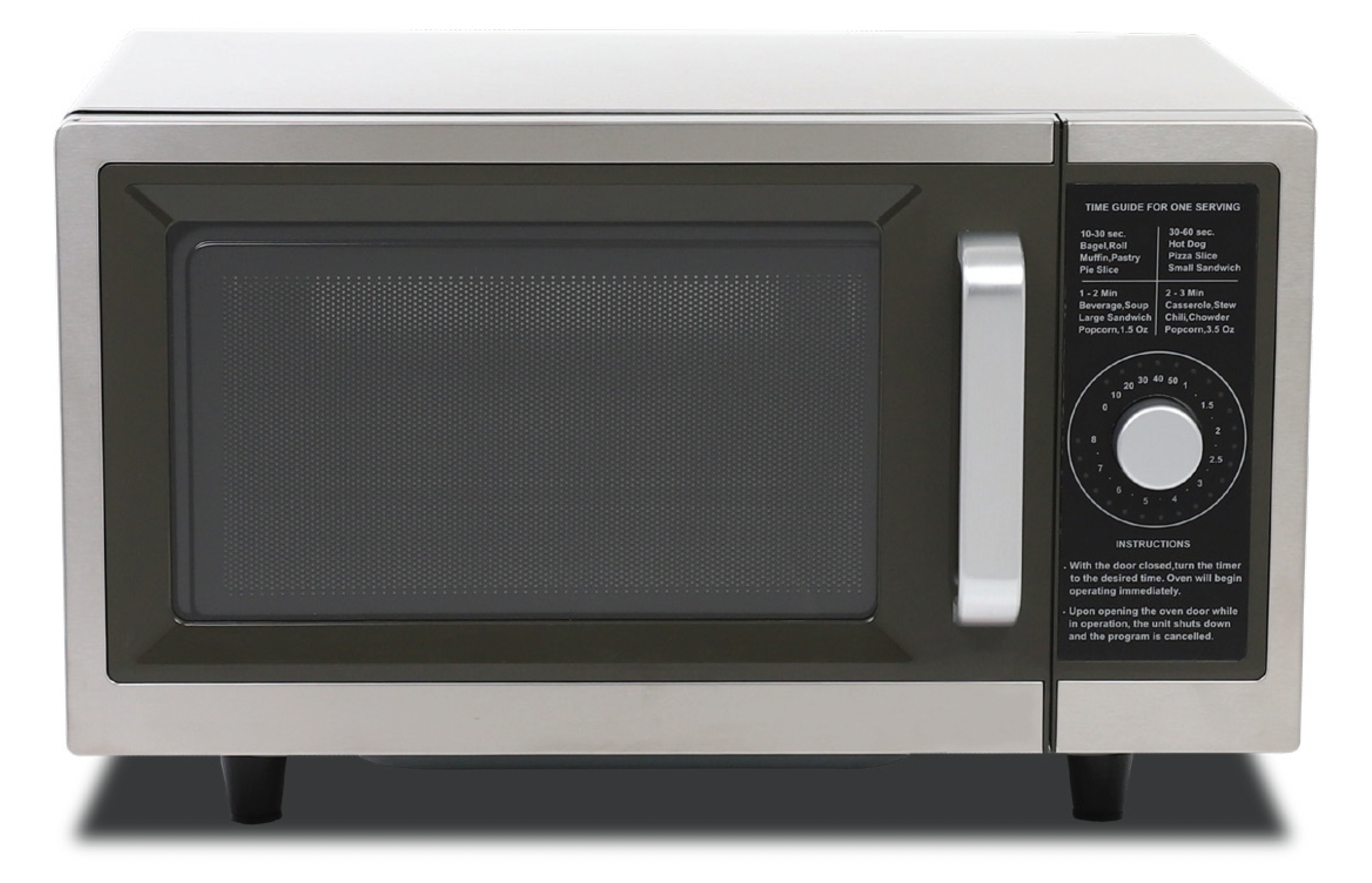 Valyr™ VALMIC1000D, 1000 Watt Commercial Microwave with Dial Control ...