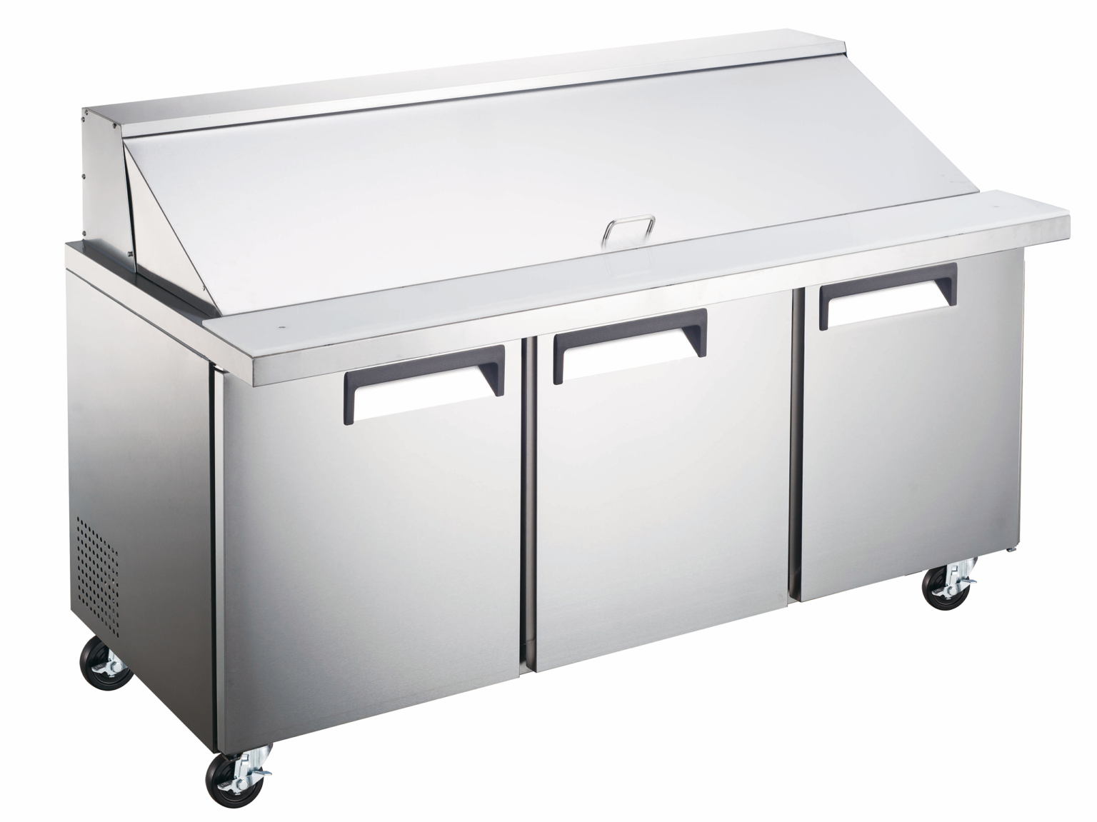 Valyr™ VALSLM-3D Mega Top Salad/Sandwich Prep Tables - Valyr™ by Strata GPO